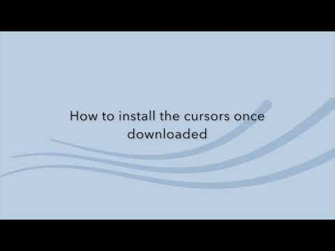 How to install Ace Cursors