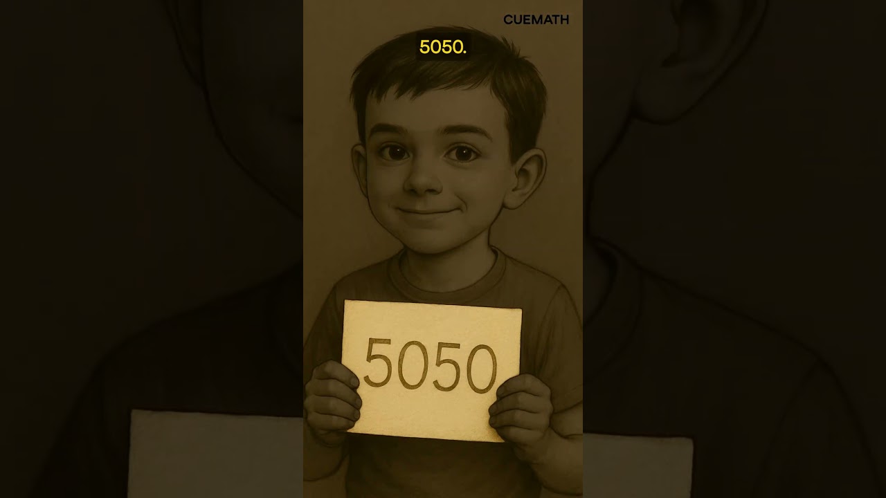 Story of a math genius | Adding numbers