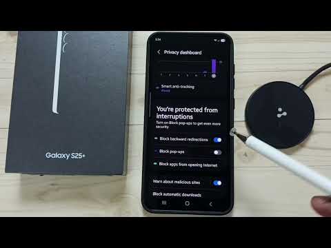 Samsung Galaxy S25|S25+|S25 Ultra | How to Block Pop-Up Ads on Samsung Internet