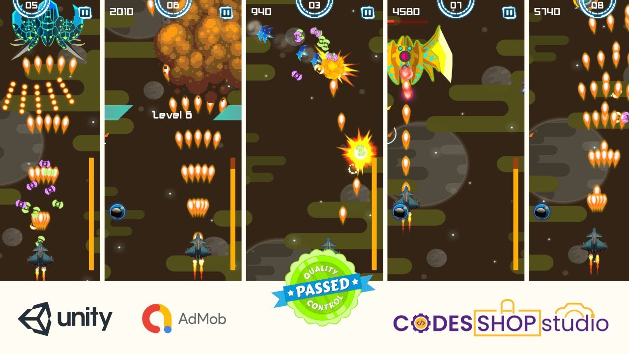 Space Explorer | Space Unity  Game | 100% tested Source Code