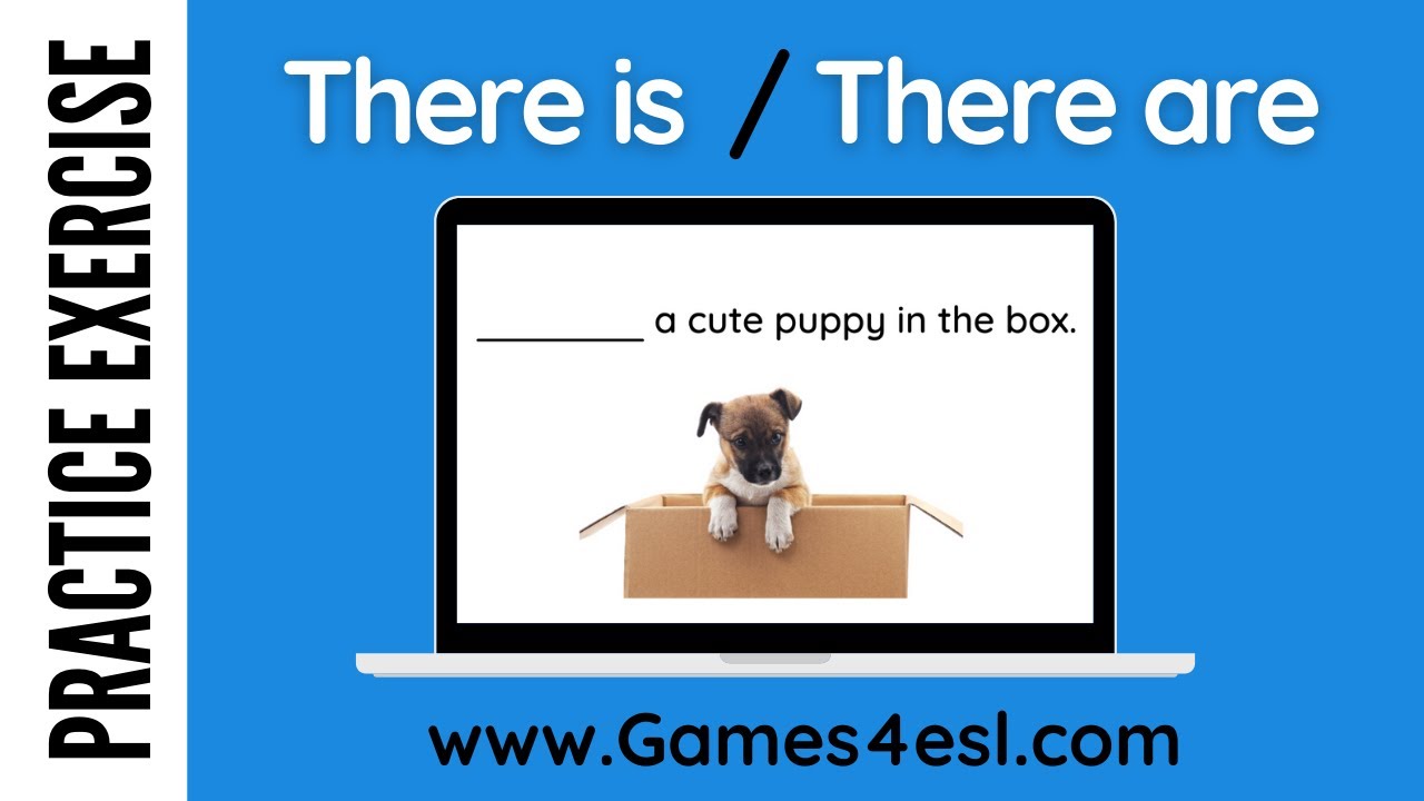 There Is There Are Exercise
