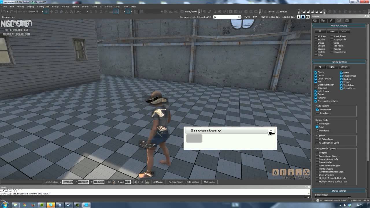 CryHTML5 - HTML5 Test UI (CEF)