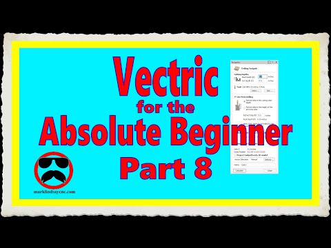 Vectric V12+ for the Absolute Beginner - Part 8 – The Drilling Toolpath
