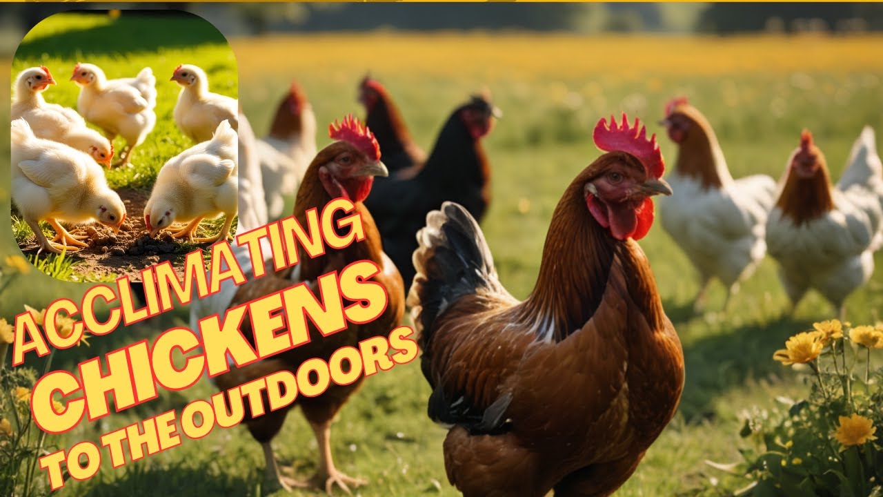 Outdoor Prep: Using a Chicken Tractor for Spring Transition