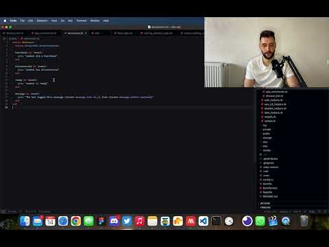 Building a Discord bot with Discordrb, Ruby on Rails and Sidekiq