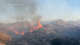 Southern California wildfire prompts evacuation order | Honolulu Star ...
