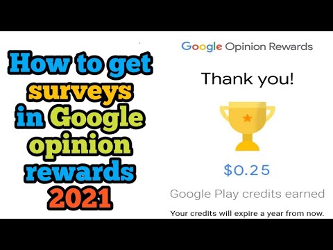 How to get survey in Google opinion rewards in Nepal in 2021