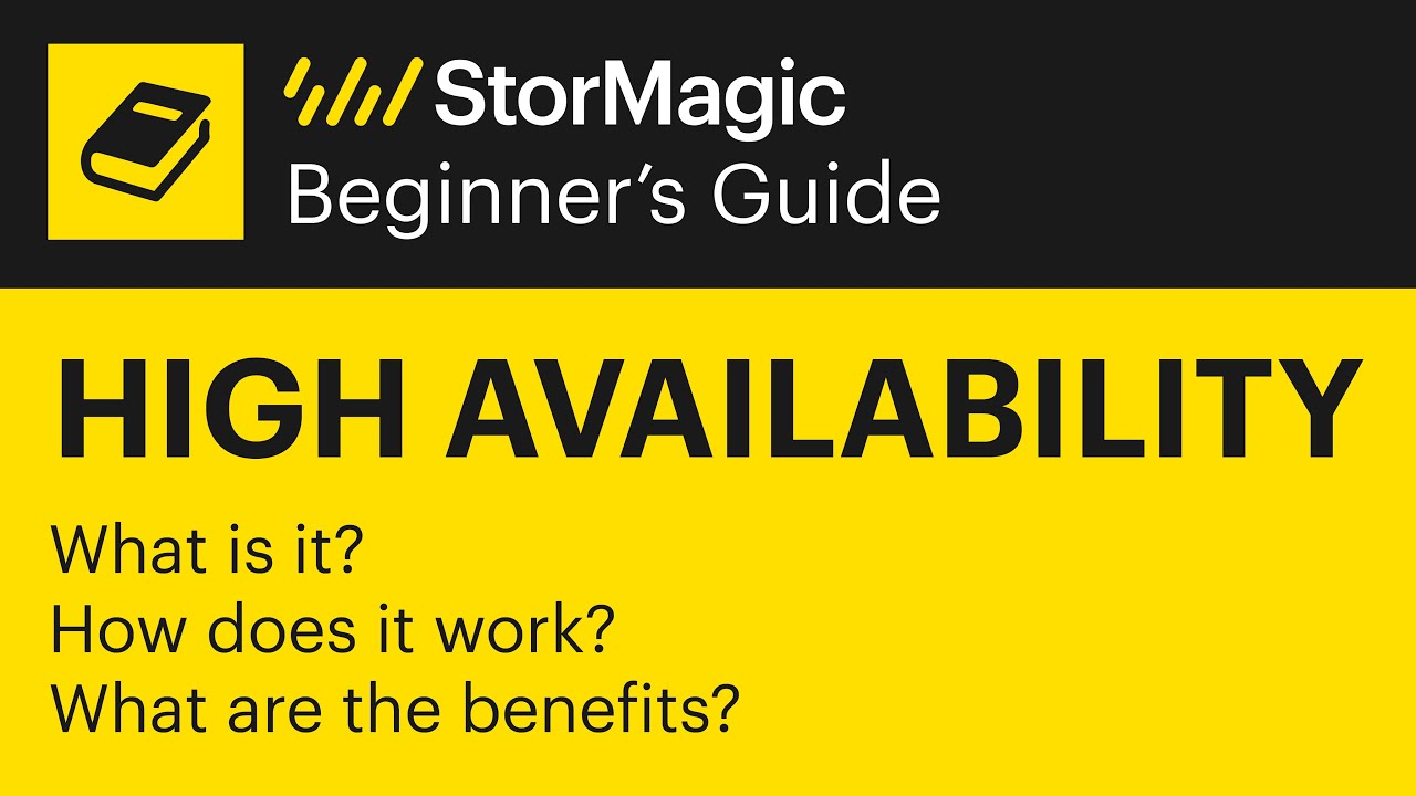 High Availability Beginners' Guide