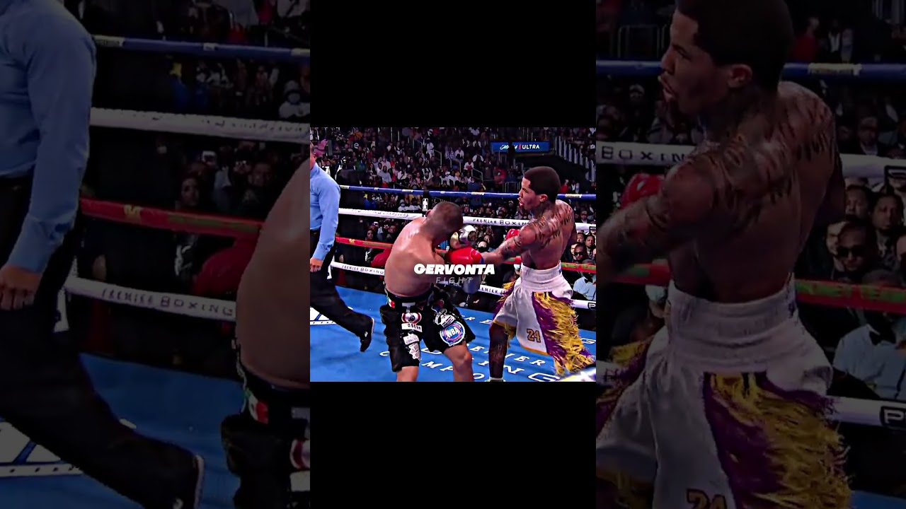 Greatest Defense Sequence in Boxing