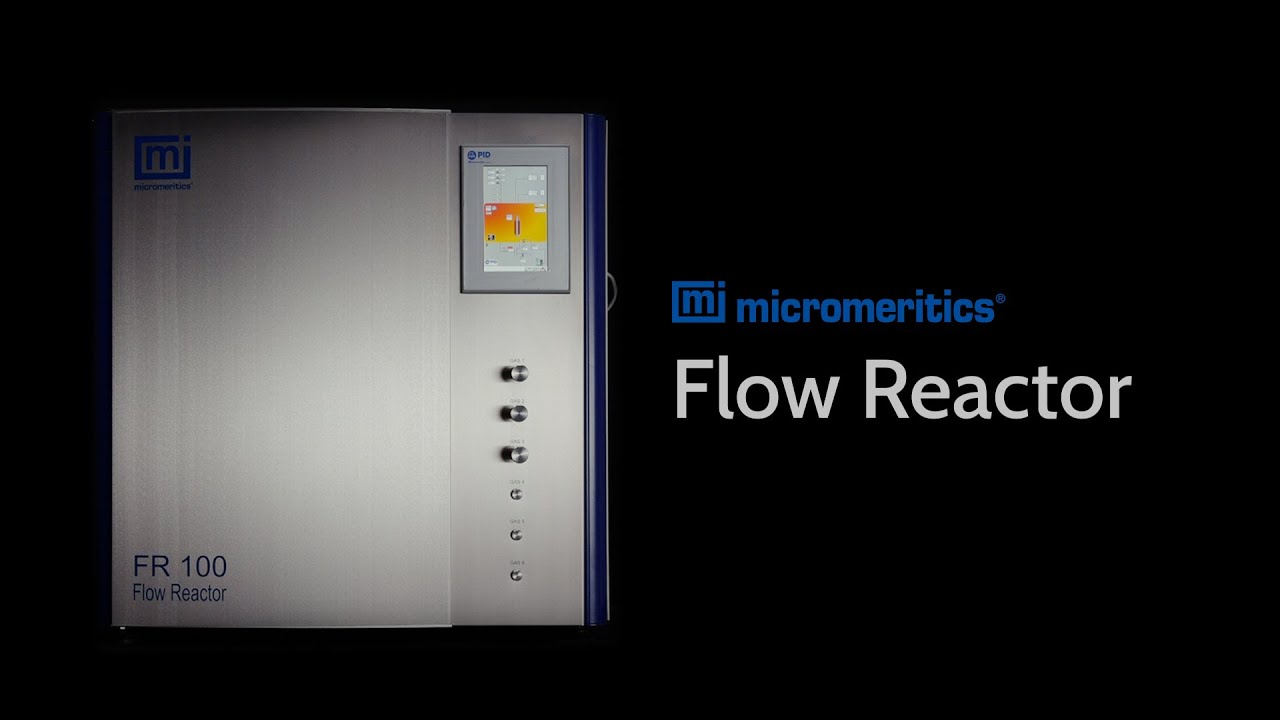 Micromeritics Flow Reactor - Product Overview