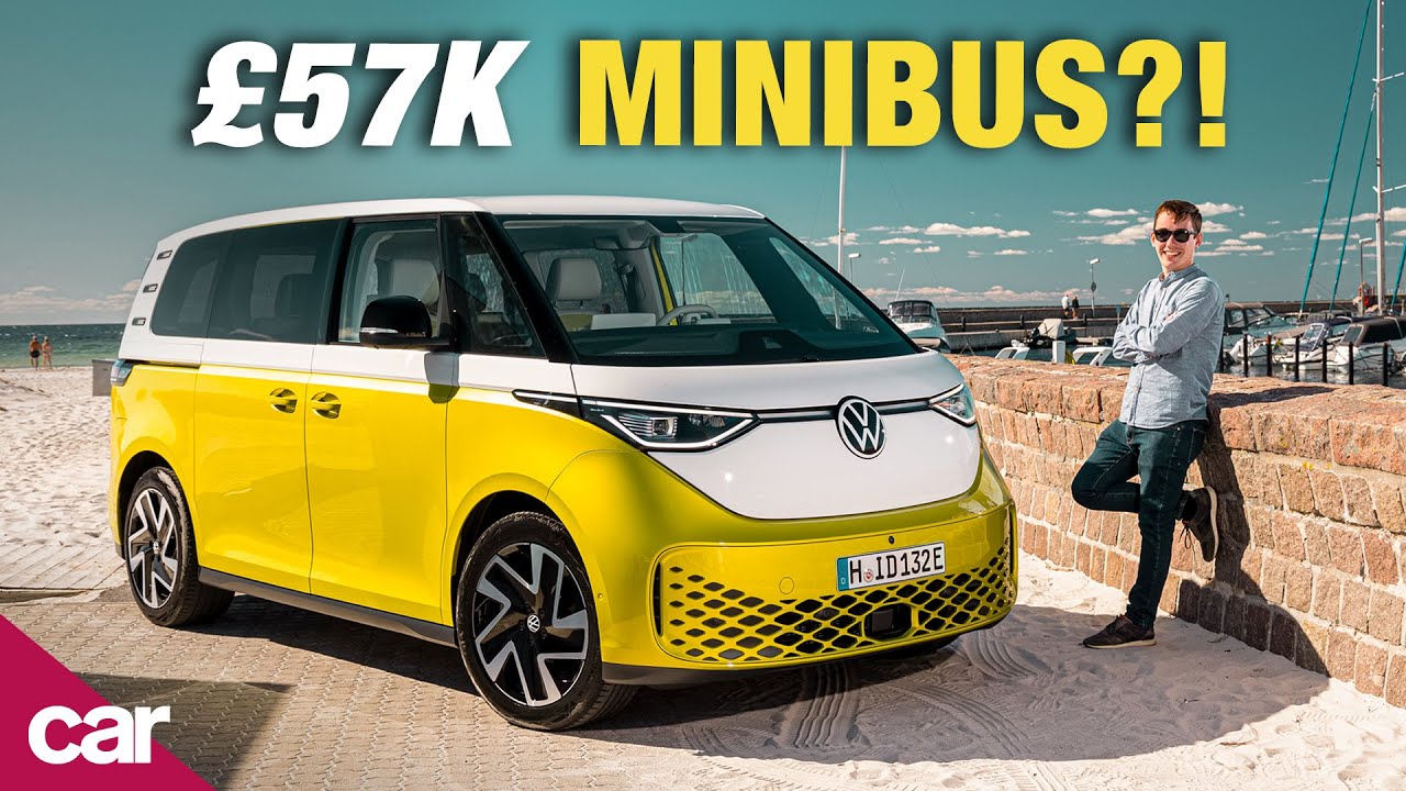 VW ID. Buzz First Drive Review | Is it worth £57k?