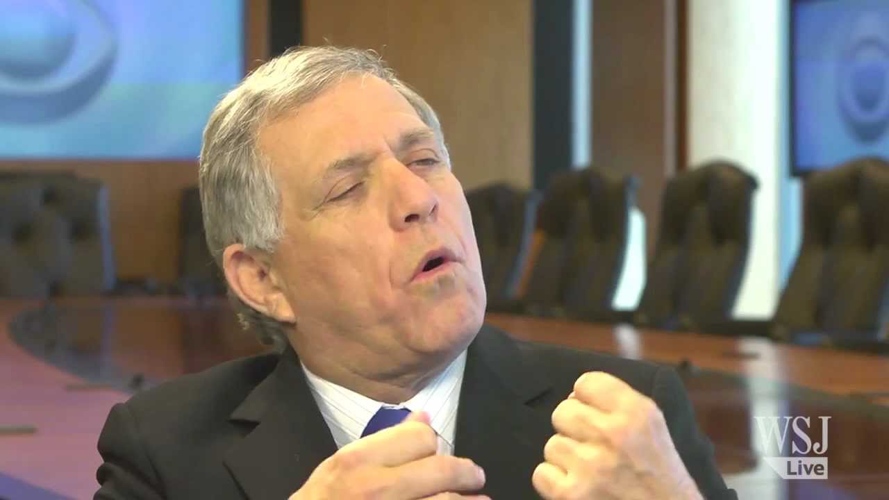 Leslie Moonves On Running the CBS Empire