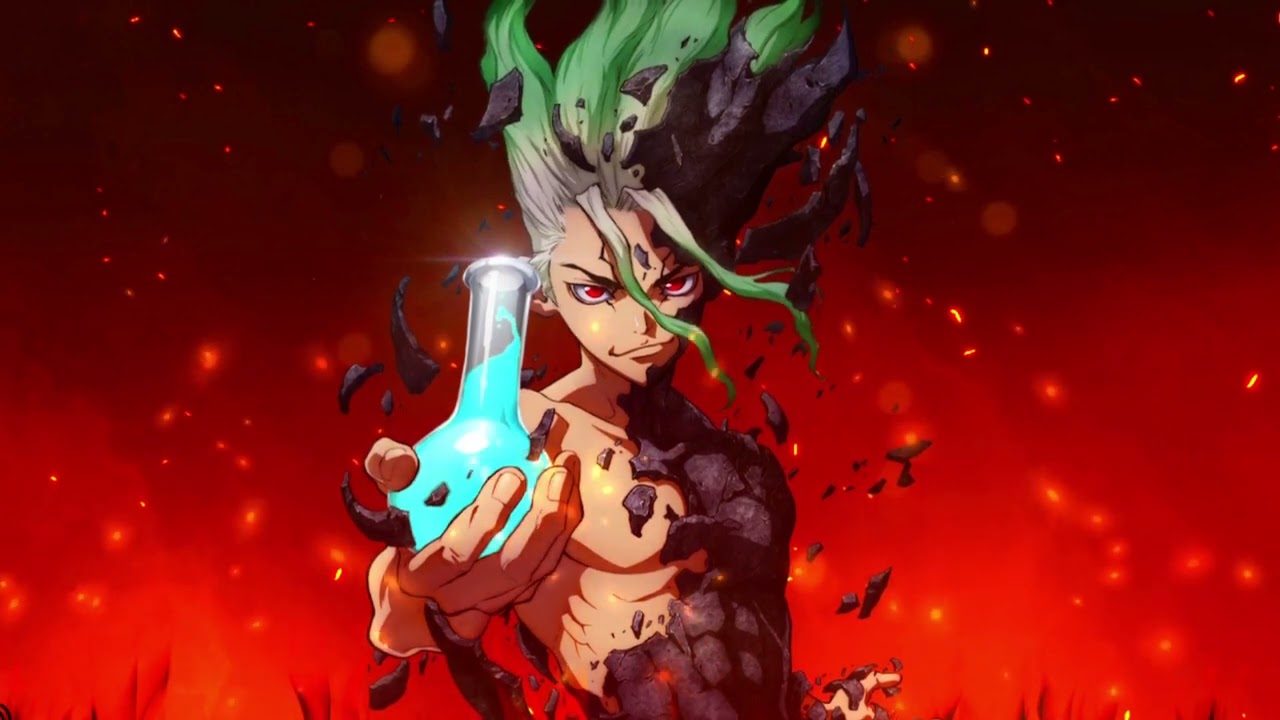 (Senku Ishigami) - Dr. Stone (Wallpaper Engine)