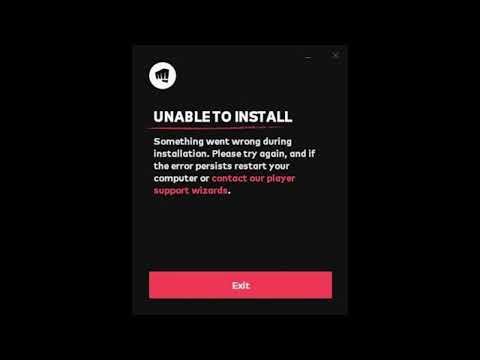 UNABLE TO INSTALL League of legends/Valorant FIX!!!
