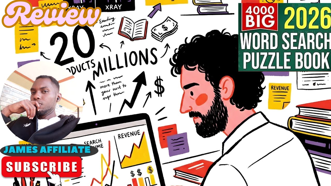 WordSearch Puzzle Book Generator: Instant Authority. Your Books will look Indistinguishable