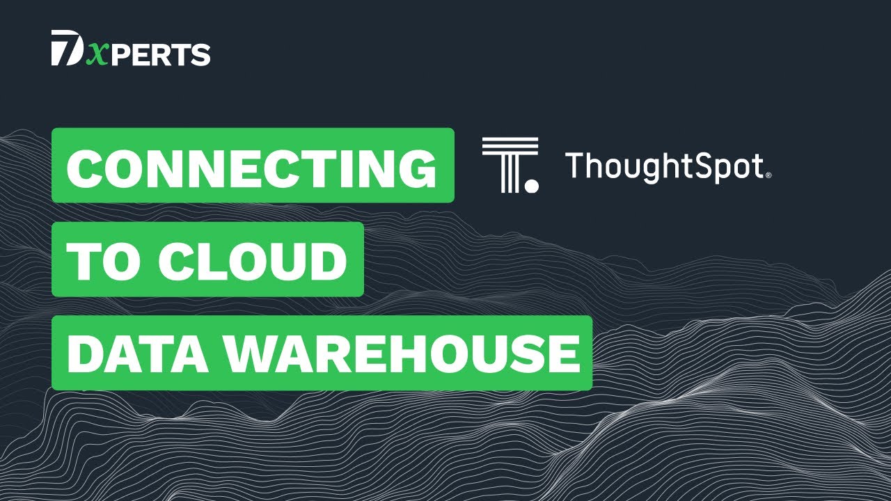 Connect ThoughtSpot to Cloud Data Warehouse