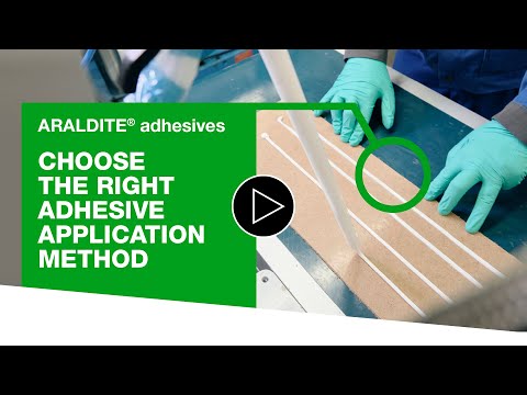 Learning Lab: Choose the Right Adhesive Application Method