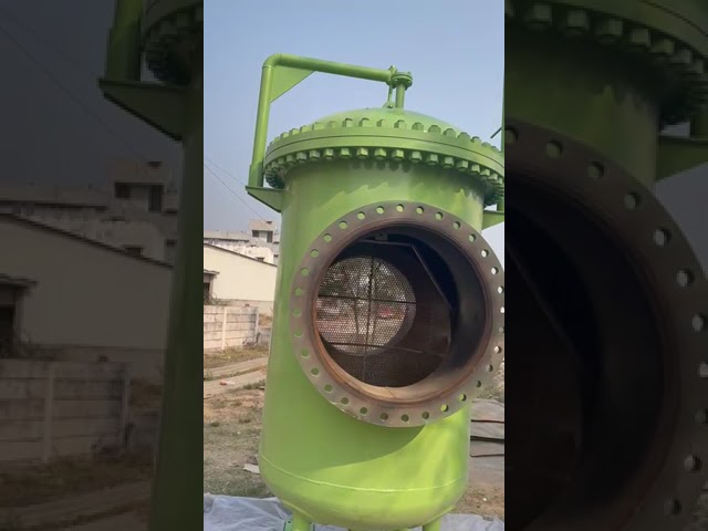 MS Fabricated Basket Strainer - Fabricated Basket Strainer Manufacturer ...