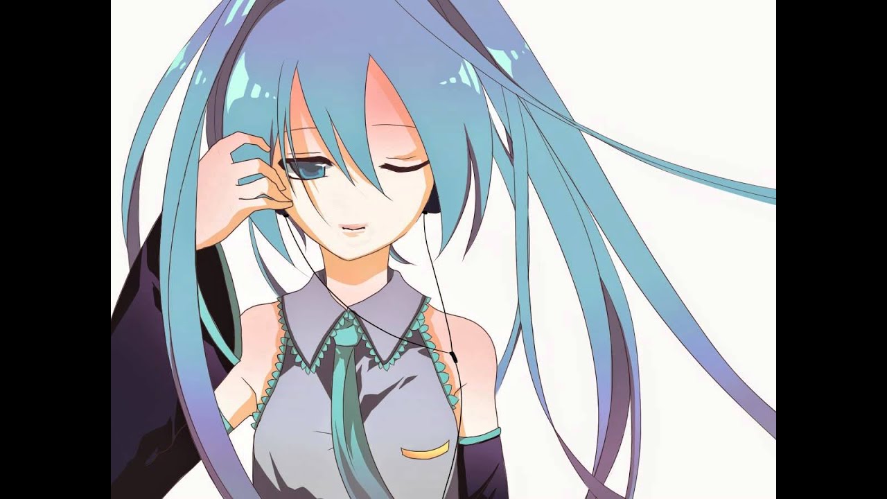 Aishite, Aishite, Aishite - Vocaloid Miku Hatsune