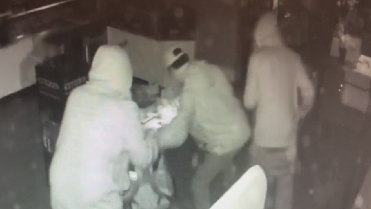 Burglars Cut Security Camera Cables