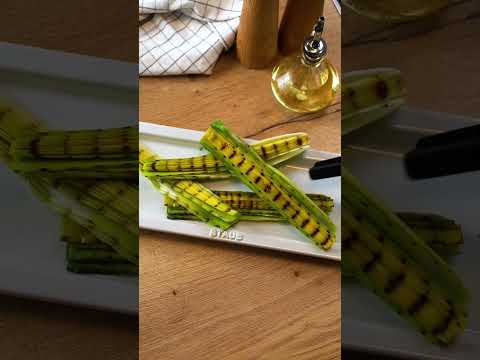 Grilled Leek