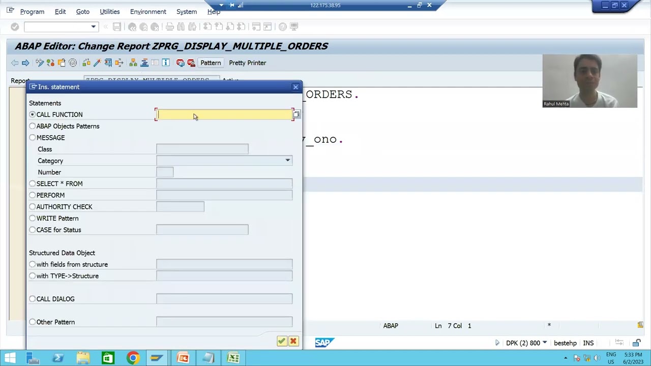 19 - Modularization Techniques - Function Modules Part16