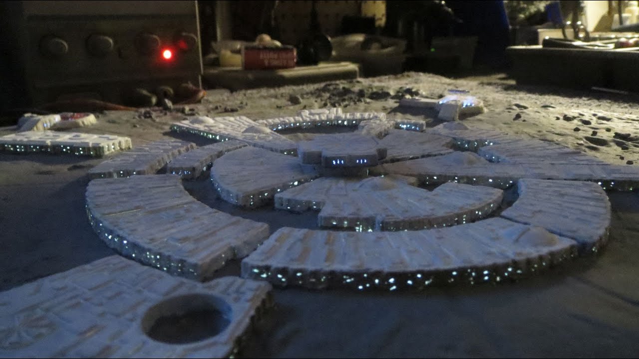 MPC Moonbase Alpha Model (Let There Be Light!)