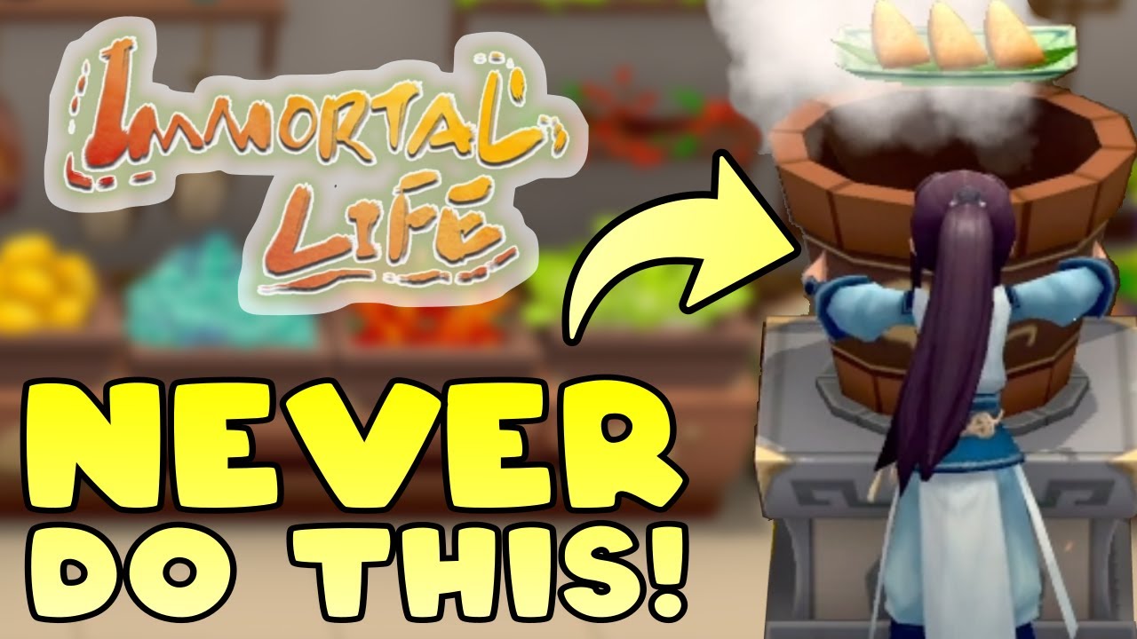 10 Beginner Mistakes to Avoid in Immortal Life! Must-know Tips & Tricks!