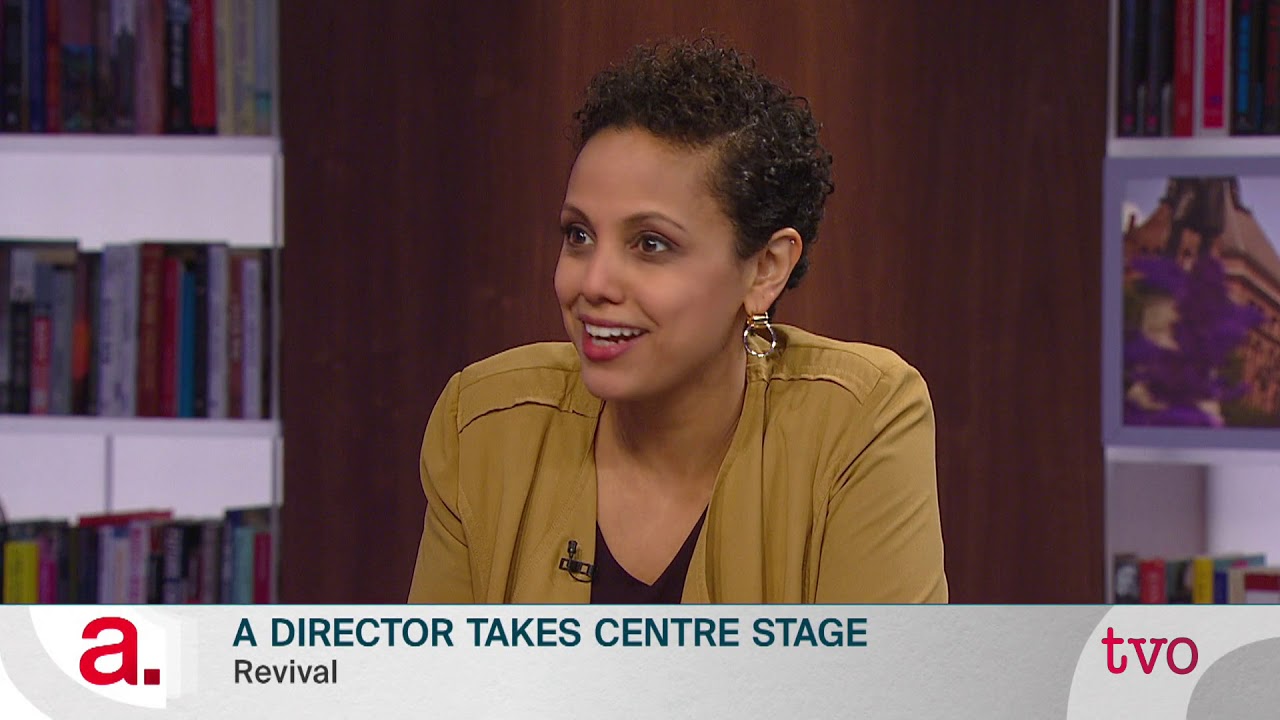 A Director Takes Centre Stage