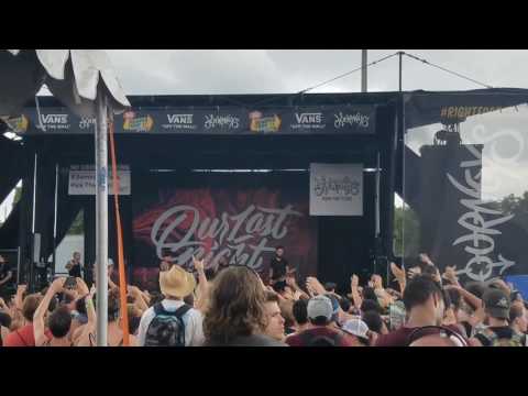 Our Last Night "sunrise" @Orlando Warped Tour