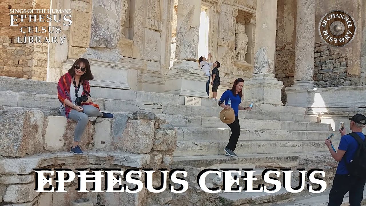 EPHESUS CELSUS LIBRARY -ANCIENT CITIES E01 with ENG SUBTITLE