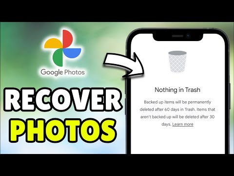 How To Recover/Restore Permanently Deleted Photos From Google Photos Even Deleted From Trash