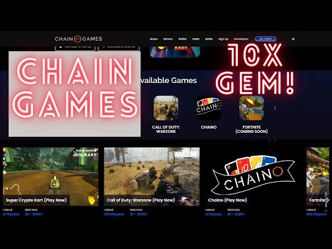 Chain Games Price Analysis 2021 - CHAIN Token Price Forecast 2021 - CHAIN Token Price Prediction