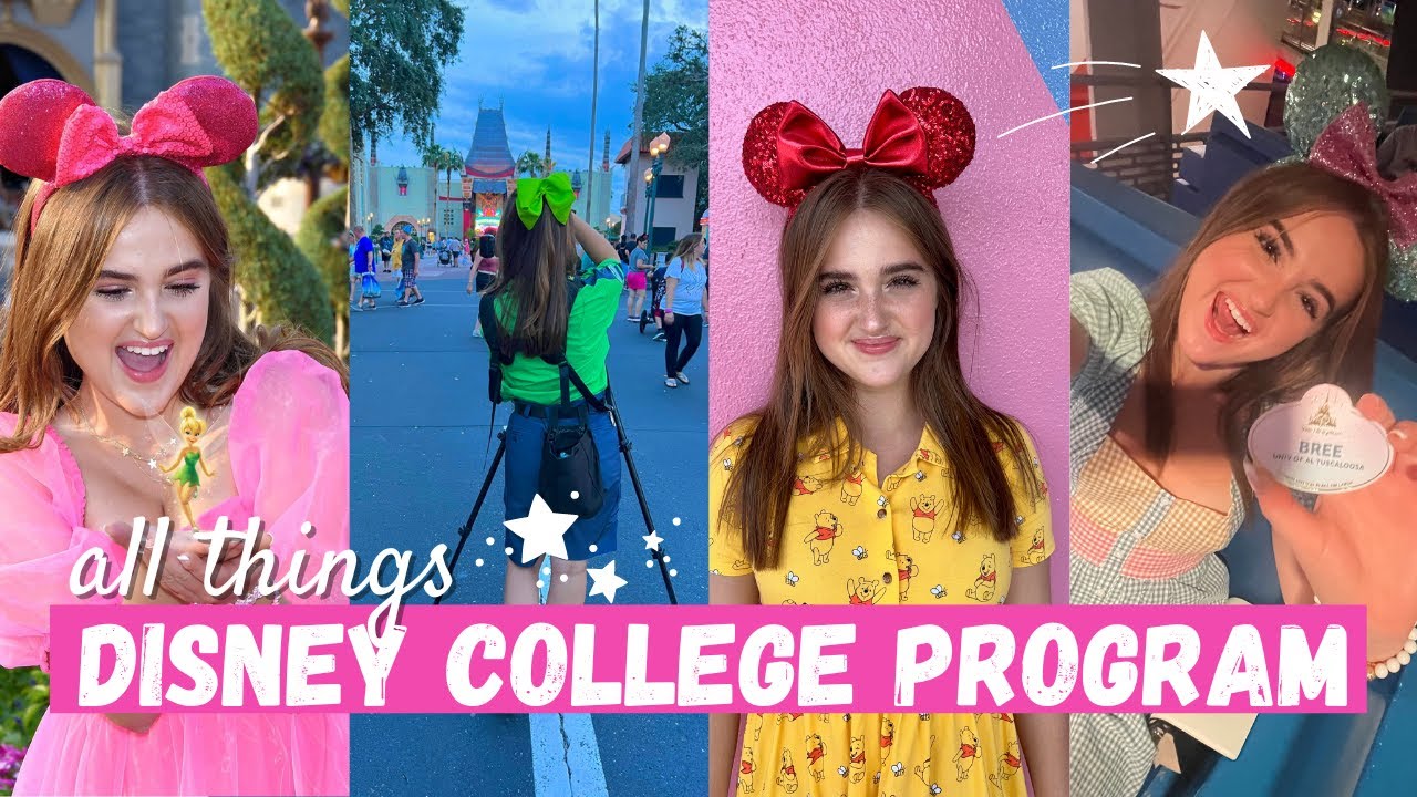 all things disney college program | dcp application process | tips & tricks