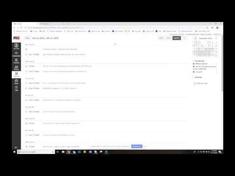 Tutorial: MyASU Overview