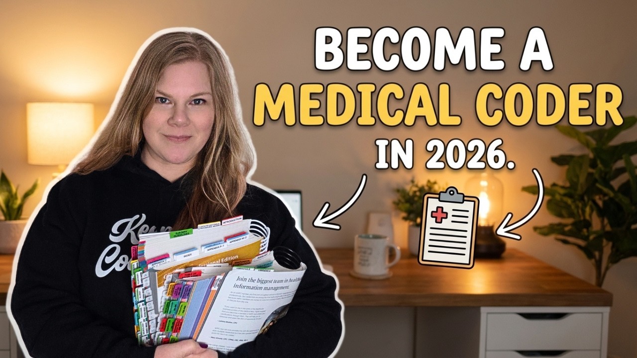 This is how I’d become a medical coder in 2026
