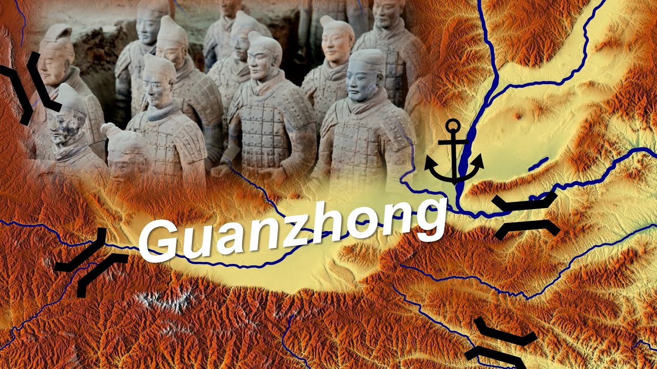 Xi'an (Chang'an) Part 1 - Geography and Early History