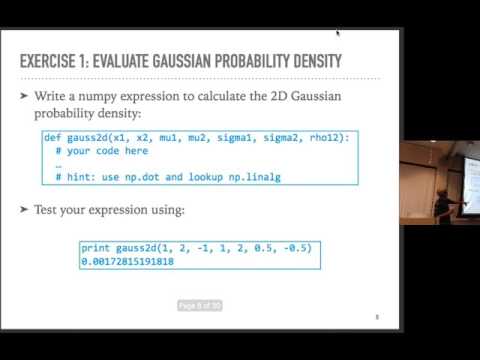 Session 2: Expectation Maximization