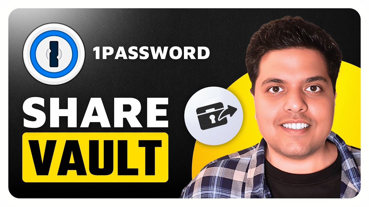How To Share Vault in 1Password - Quick Guide