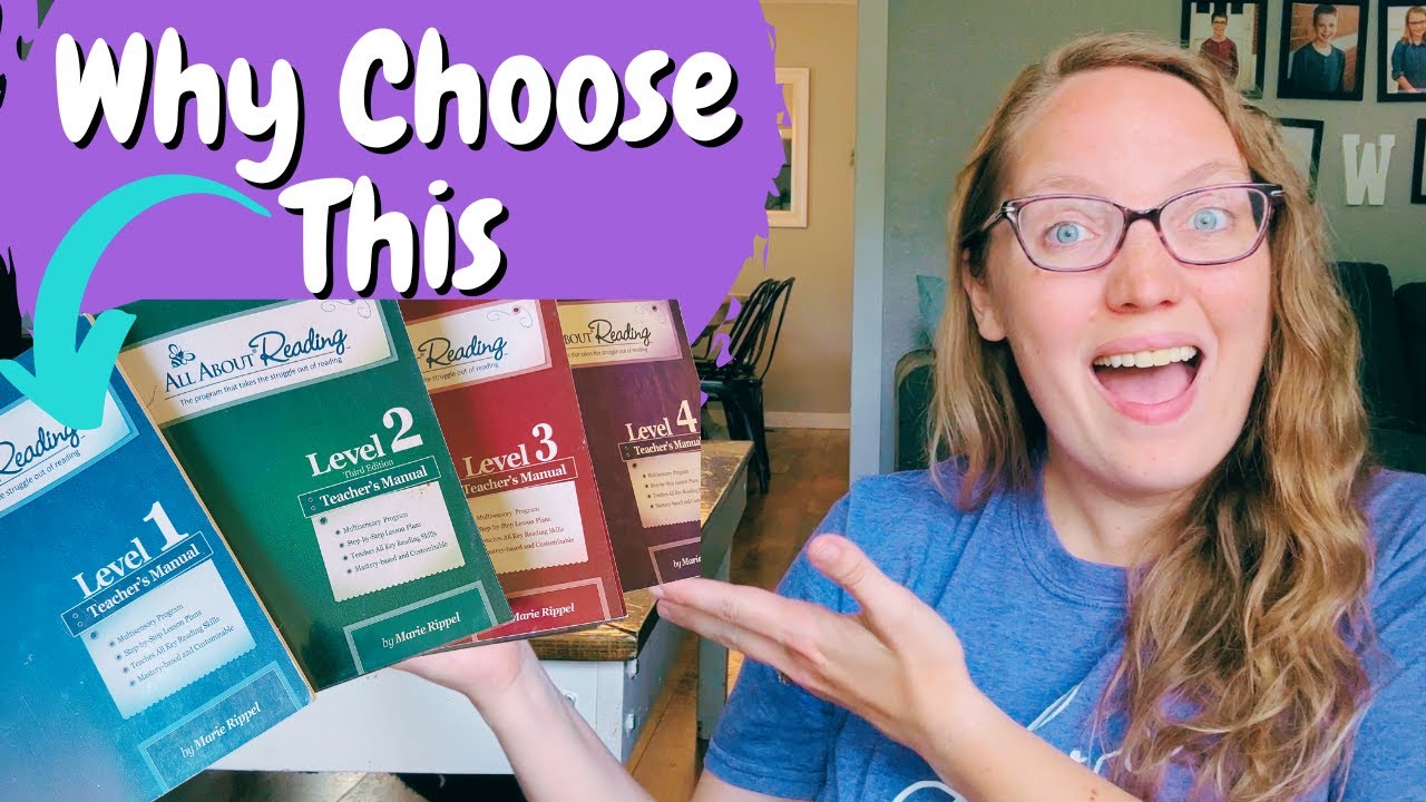 Why You Should Choose All About Reading || Homeschool Reading Curriculum Review