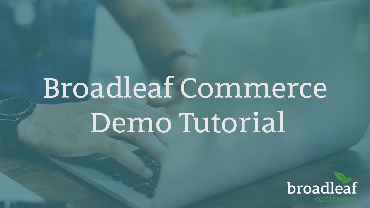 Broadleaf Demo: Free Shipping Tutorial Video