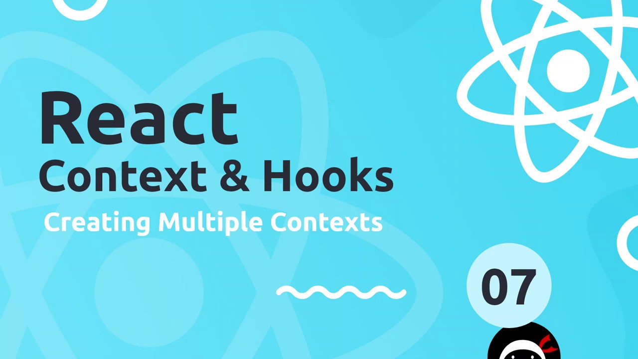 React Context & Hooks Tutorial #7 - Creating Multiple Contexts