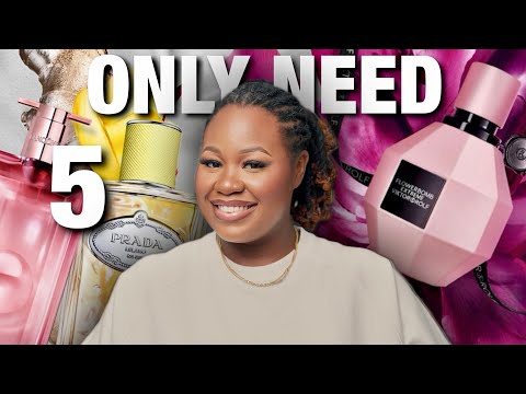 THE ONLY 5 PERFUMES YOU NEED FOR SUMMER | BEST PERFUMES FOR WOMEN