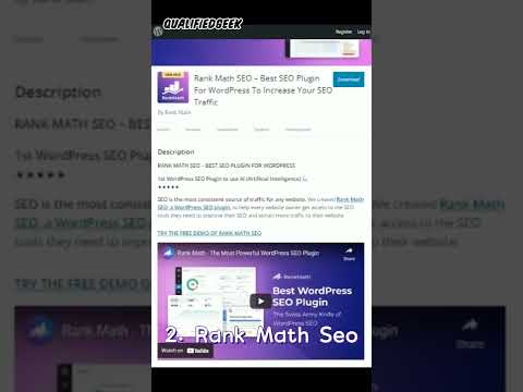 5 Best Free WordPress Plugins in 2022 | Top Free WordPress Plugins #shorts #wordpress #plugins