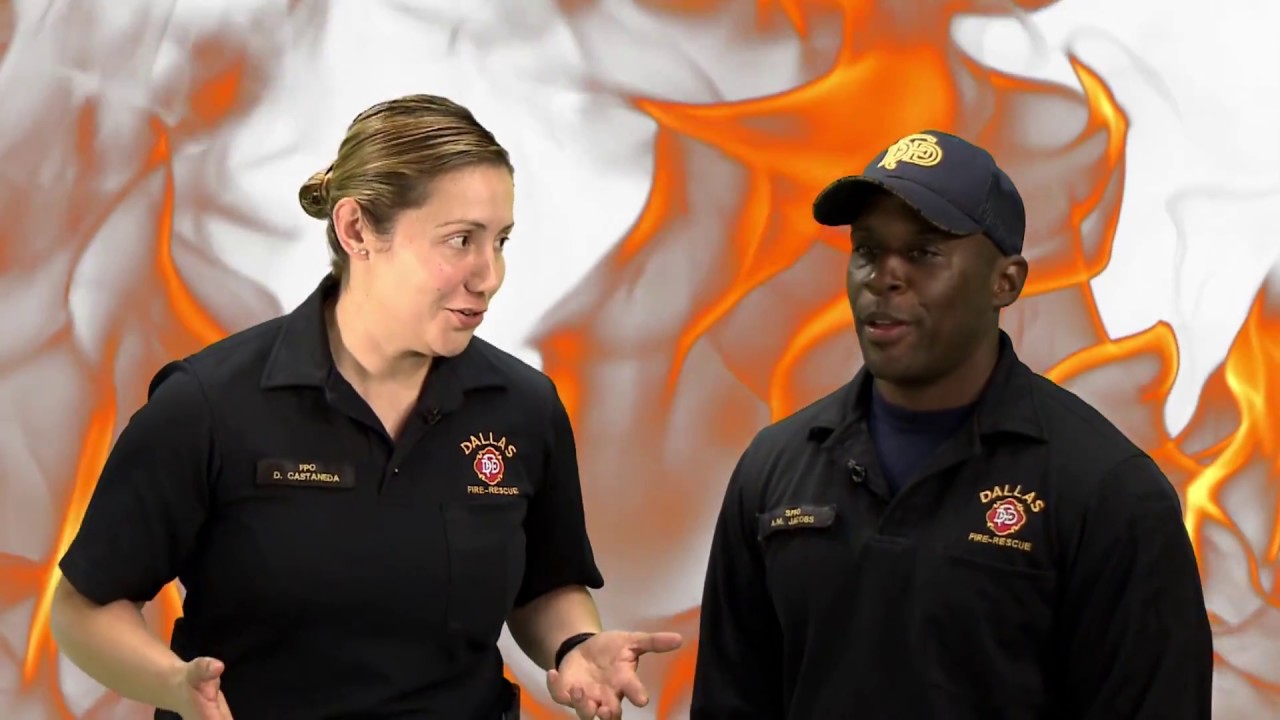 Dallas Fire Rescue Talks about Holiday Safety