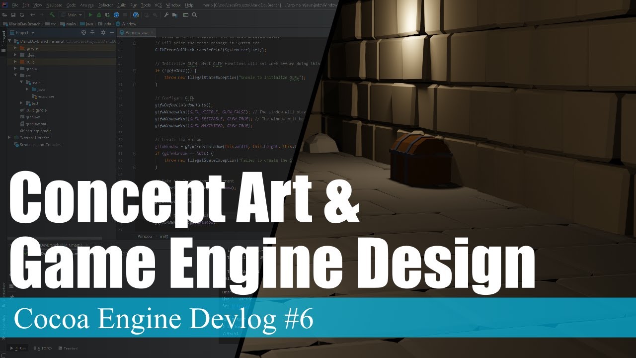 Starting Engine & Debug Lines | Cocoa Engine Devlog #6