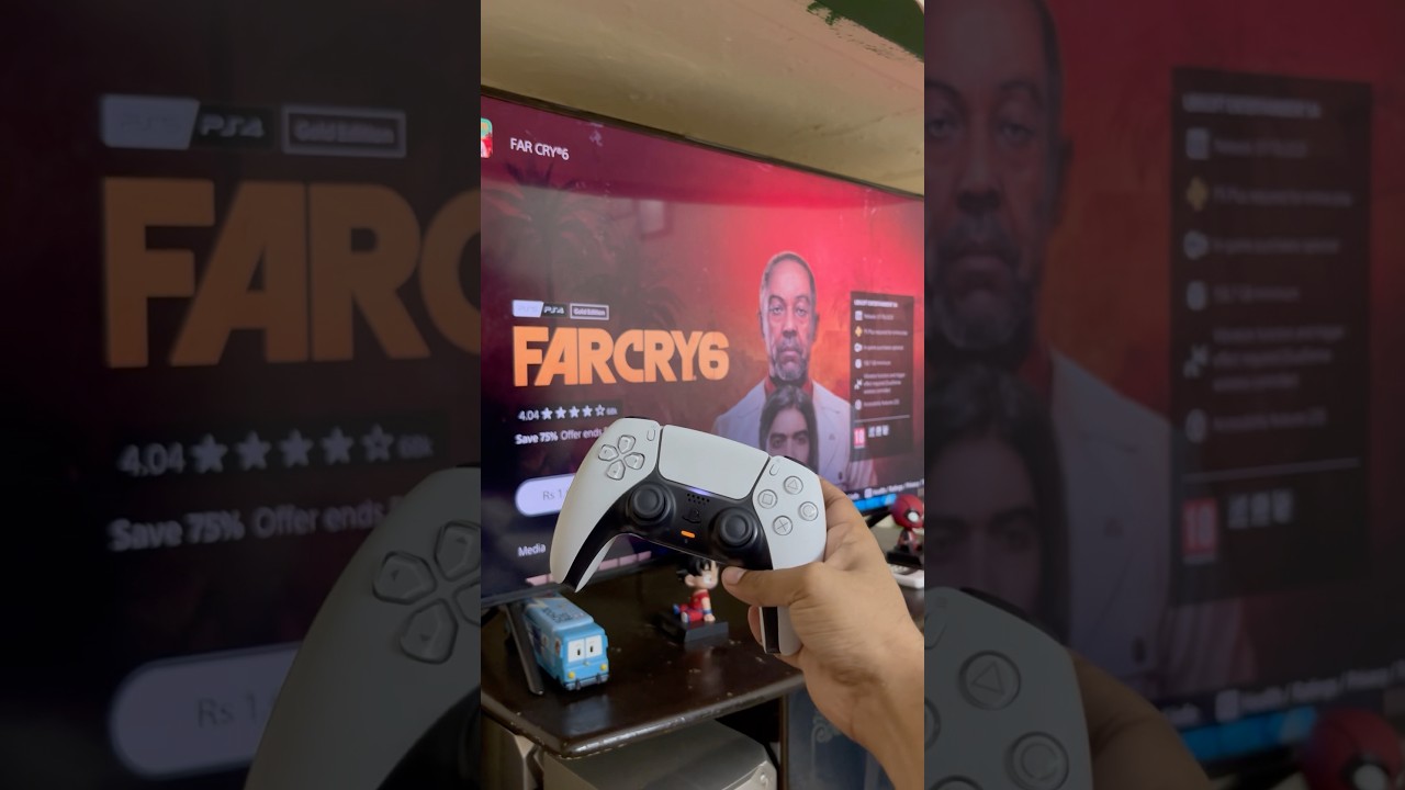 FARCRY 6 |🔥👻 | PS5 | #farcry6 #gameplay #ps5 #viralshorts #controller #shorts #farcry #xbox #reels