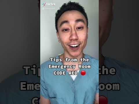 Tips from the ER: Code Red #shorts
