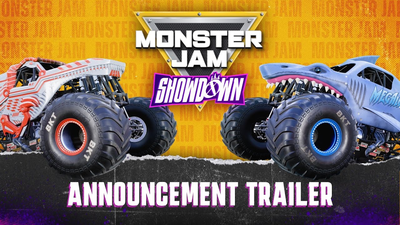 Monster Jam Showdown obtiene su primer avance y detalles en Unreal ...