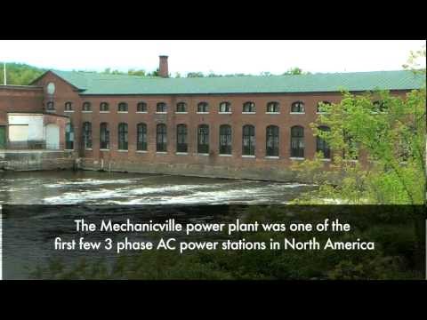 Mechanicville Power Station - 1897